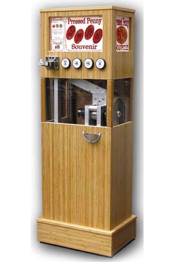 Standard Penny Machines - Characters Unlimited