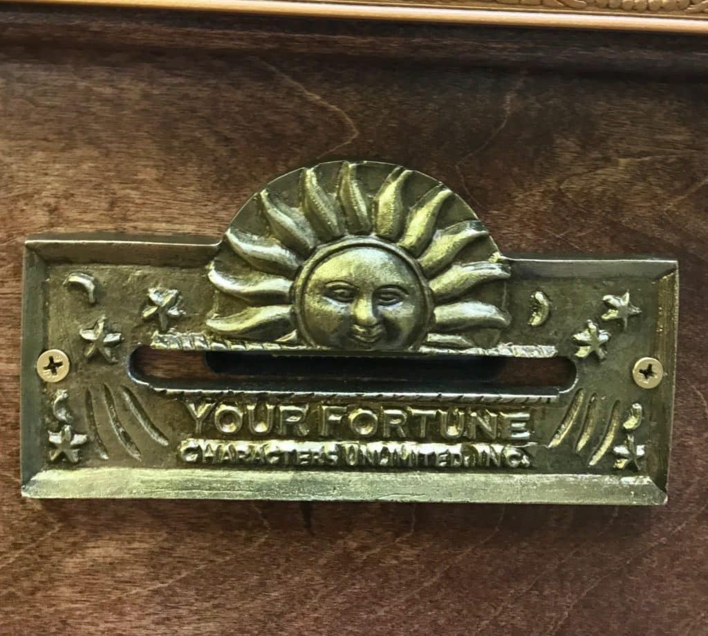 Fortune Ticket Plate - Characters Unlimited