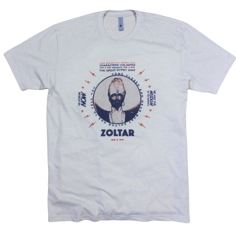 Zoltar LED Sign - Characters Unlimited