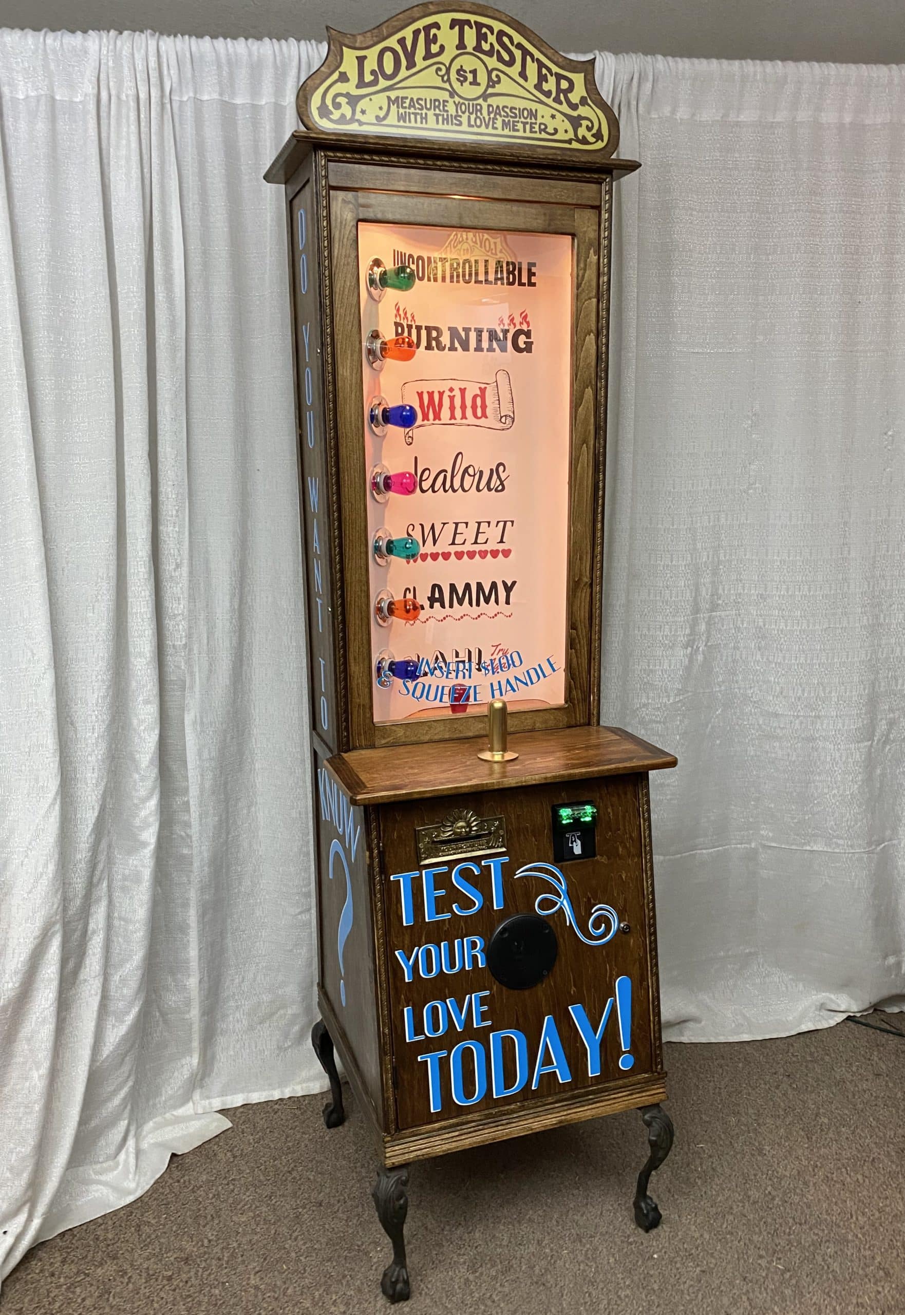 Love Testers - Characters Unlimited