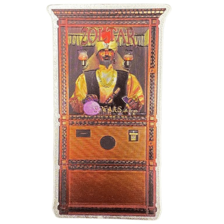 Zoltar LED Sign - Characters Unlimited