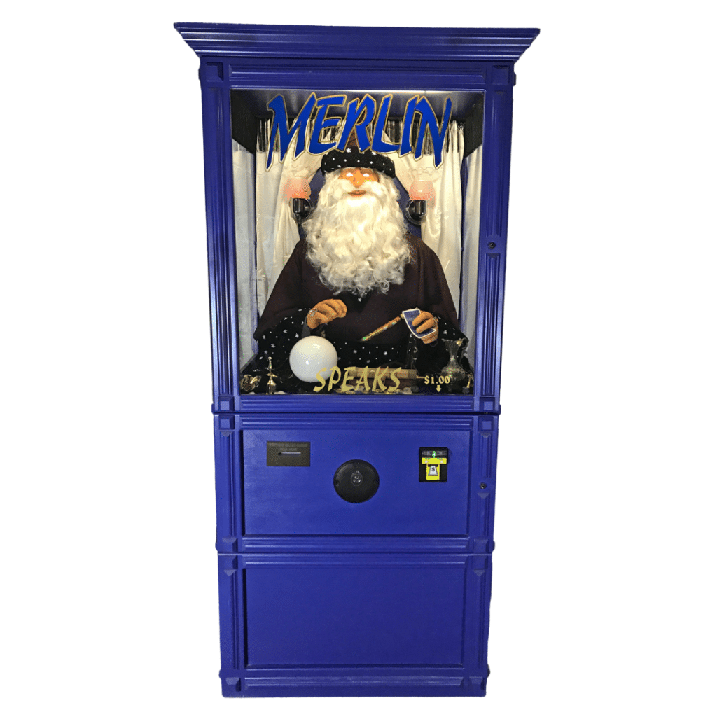 'Merlin the Great Wizard' Fortune Telling Machine (Deluxe-33 Inch)