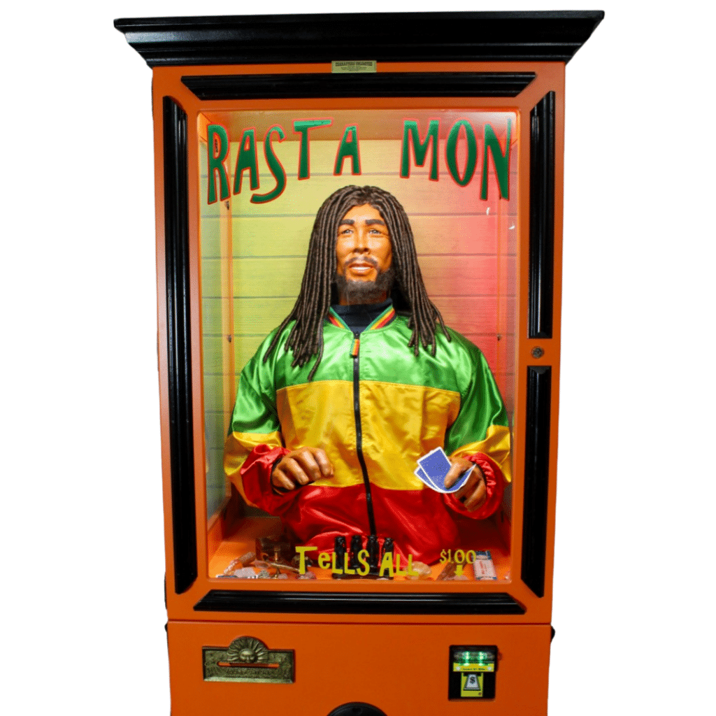 Rasta Mon Fortune Telling Machine (Deluxe-33 Inch)