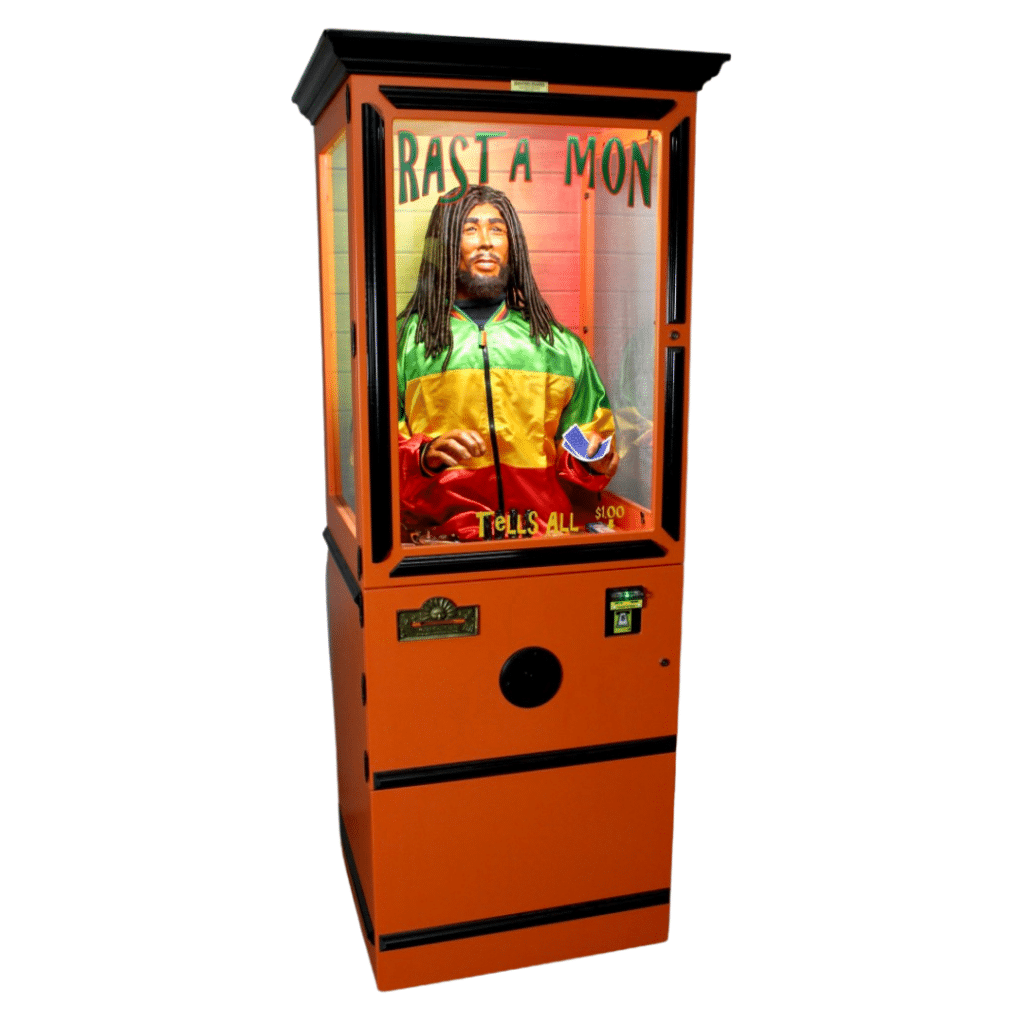 Rasta Mon Fortune Telling Machine (Deluxe-33 Inch)