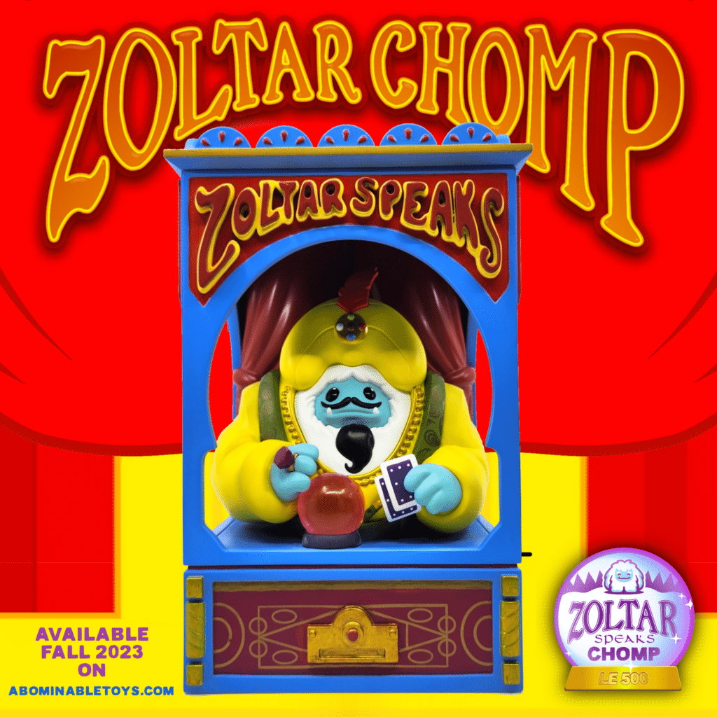 Zoltar Licensee's - Characters Unlimited