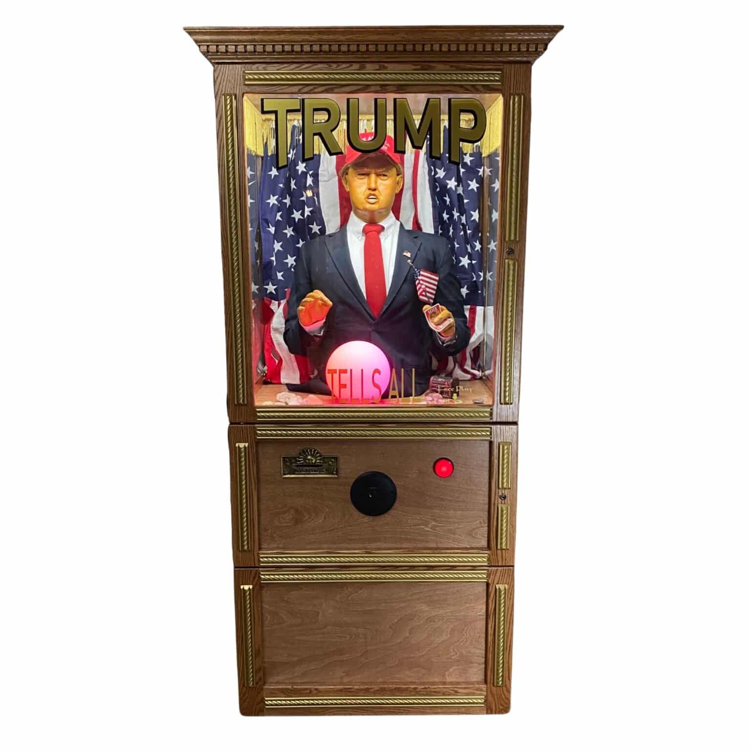 Donald Trump Fortune Telling Machine (Deluxe-33 Inch)